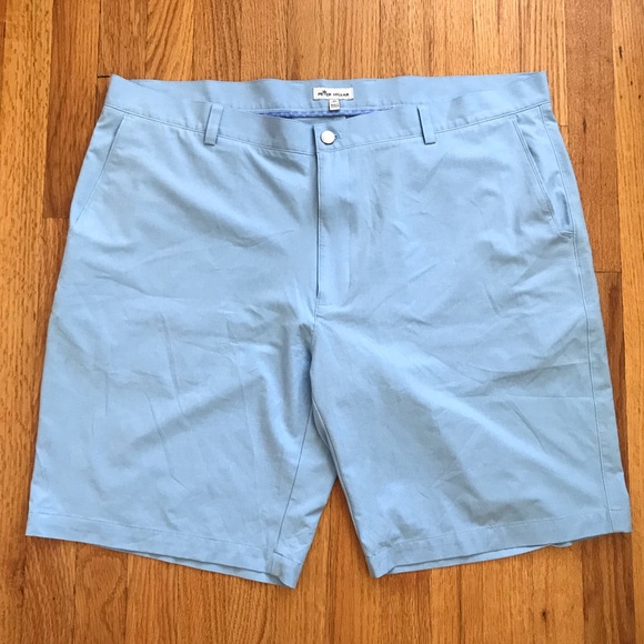 Peter Millar | Shorts | Peter Millar Light Blue Performance Chinos ...